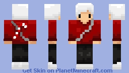 Santa's Helper Minecraft Skin