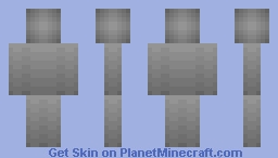 Shading Template Minecraft Skin