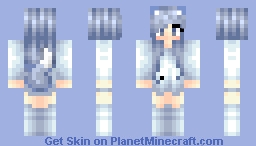 snowy Minecraft Skin
