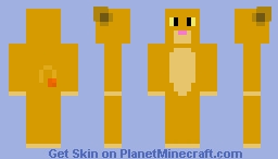 simba Minecraft Skin