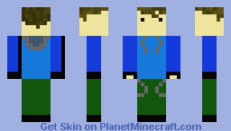 me (no texture) Minecraft Skin