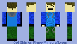 me (textured) Minecraft Skin