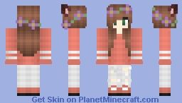 Cute Fall~ Minecraft Skin