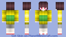 Chara Minecraft Skin