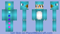 Dino Boy Minecraft Skin