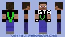 GTA V fanboy Minecraft Skin