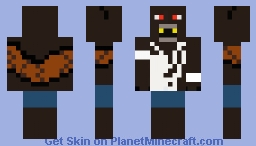 Man-Bat Minecraft Skin
