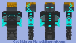 Stone Warrior Minecraft Skin