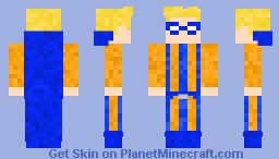The Trickster Minecraft Skin