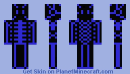 2 different side Minecraft Skin