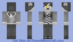 Anthro Wolf Minecraft Skin