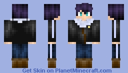 Toxcat☆╮Yato ~Noragami~ Minecraft Skin