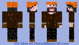 BARBON Minecraft Skin