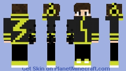 The Thunder Boy Minecraft Skin