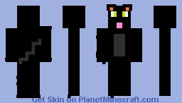 Black Panther Minecraft Skin