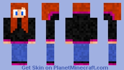 Abby Girl for Abby Abby Minecraft Skin