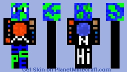 Space Boy Minecraft Skin