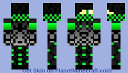 Space Boy Minecraft Skin