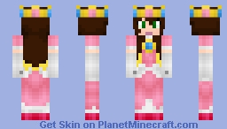 Princess GamingWithJen Minecraft Skin