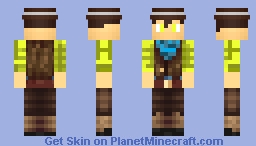 Flint Custom Minecraft Skin