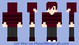 Garnet (Minecraft Style) Minecraft Skin