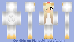 Chicken girl Minecraft Skin