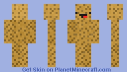 Derp Cookie Minecraft Skin
