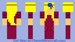Princess Mia Minecraft Skin
