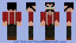 Lumberjack Minecraft Skin