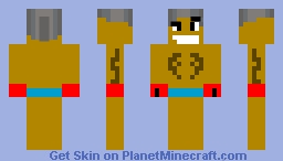 Super Macho Man Minecraft Skin
