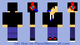 Me IRL Minecraft Skin