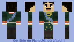 Peter the Great Minecraft Skin