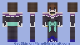 OC - alia Minecraft Skin