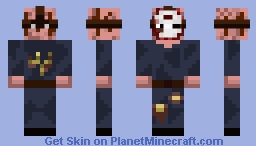 part 9 jason skin Minecraft Skin