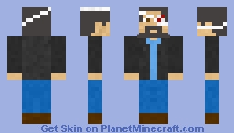 Ata's normal skin Minecraft Skin