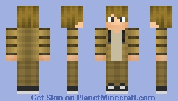Blake - OC Minecraft Skin