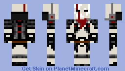 bounty hunter Minecraft Skin
