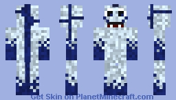 Snow Monster Minecraft Skin
