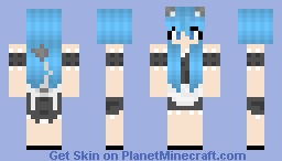maid meif'wa girl Minecraft Skin