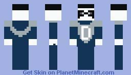 Dead Man NightWing Minecraft Skin