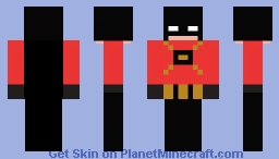 Red Robin Minecraft Skin