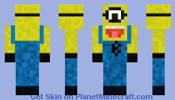 Minion Minecraft Skin