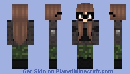Military Girl! Minecraft Skin