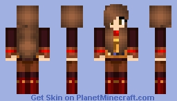 MCSM Girl Minecraft Skin