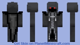 Death gun-SAO antagonist Minecraft Skin
