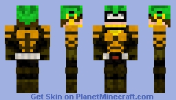 Mumen Rider-one punch man Minecraft Skin