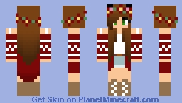Crystal Minecraft Skin