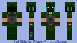 Spec Op Minecraft Skin