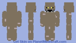 Dcu: Clayface (Creature Commandos) Minecraft Skin