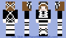 My Cosplay Alice maid outfit Minecraft Skin